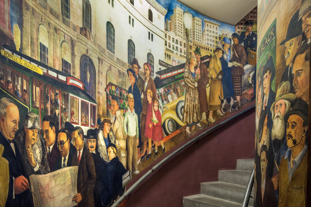 Coit Tower Murals - ARG Conservation Services, Inc.